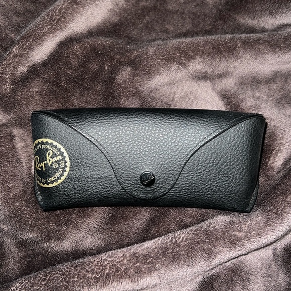 Ray-Ban | Accessories | Ray Bans Hexagonal Blue Light Clear | Poshmark